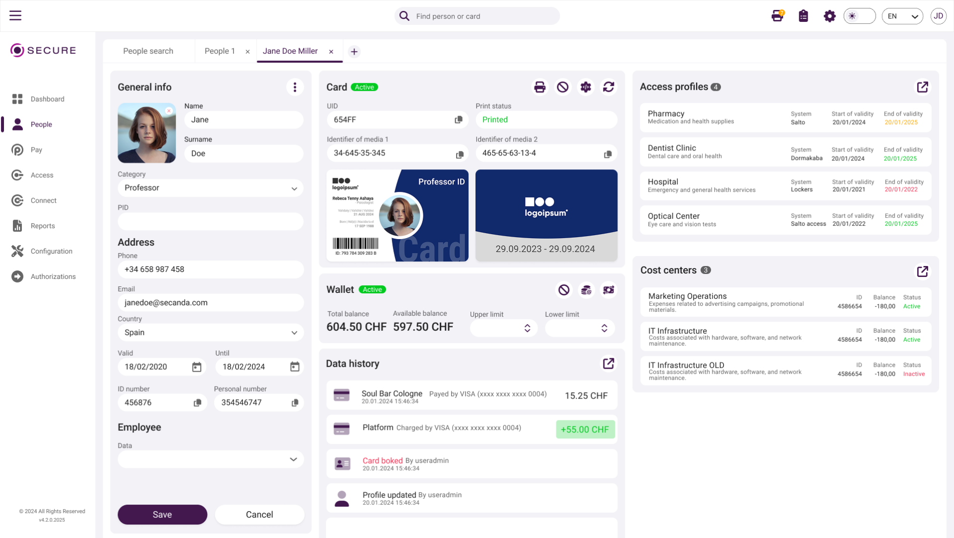Secanda Suite - Polyright