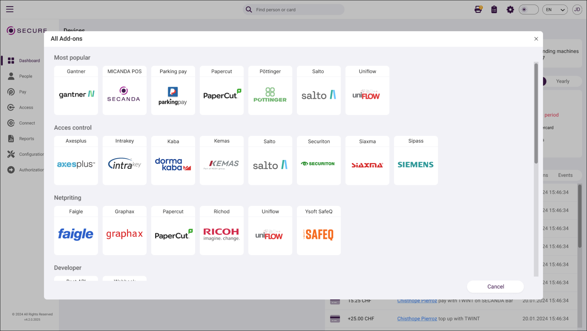 Secanda Suite - Polyright