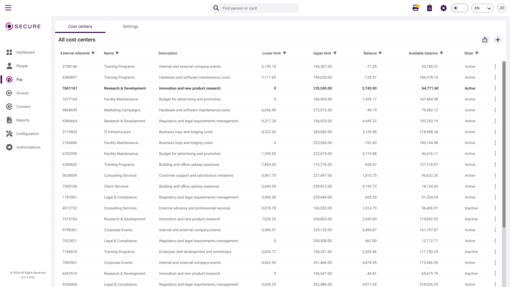 Secanda Suite - Polyright