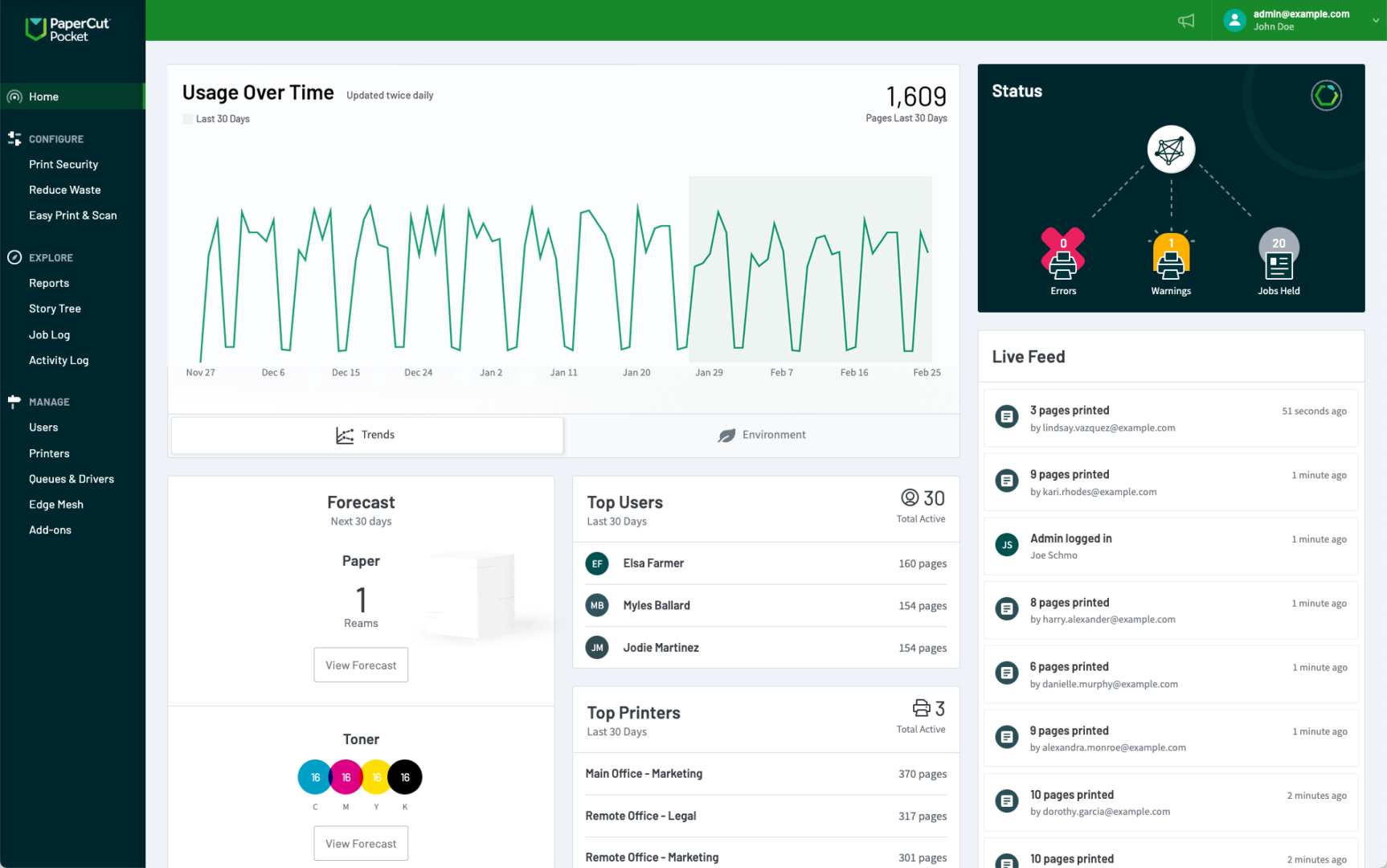 Papercut - Polyright